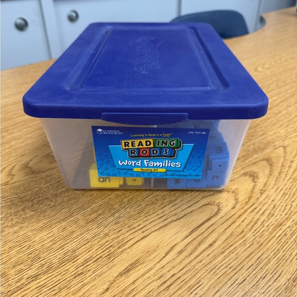 Learning Resources | Toys | Learning Resources Reading Rods Word ...